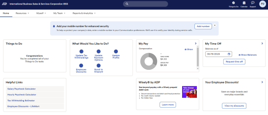 Where Can I Access My Paystubs? – IBSS Corp